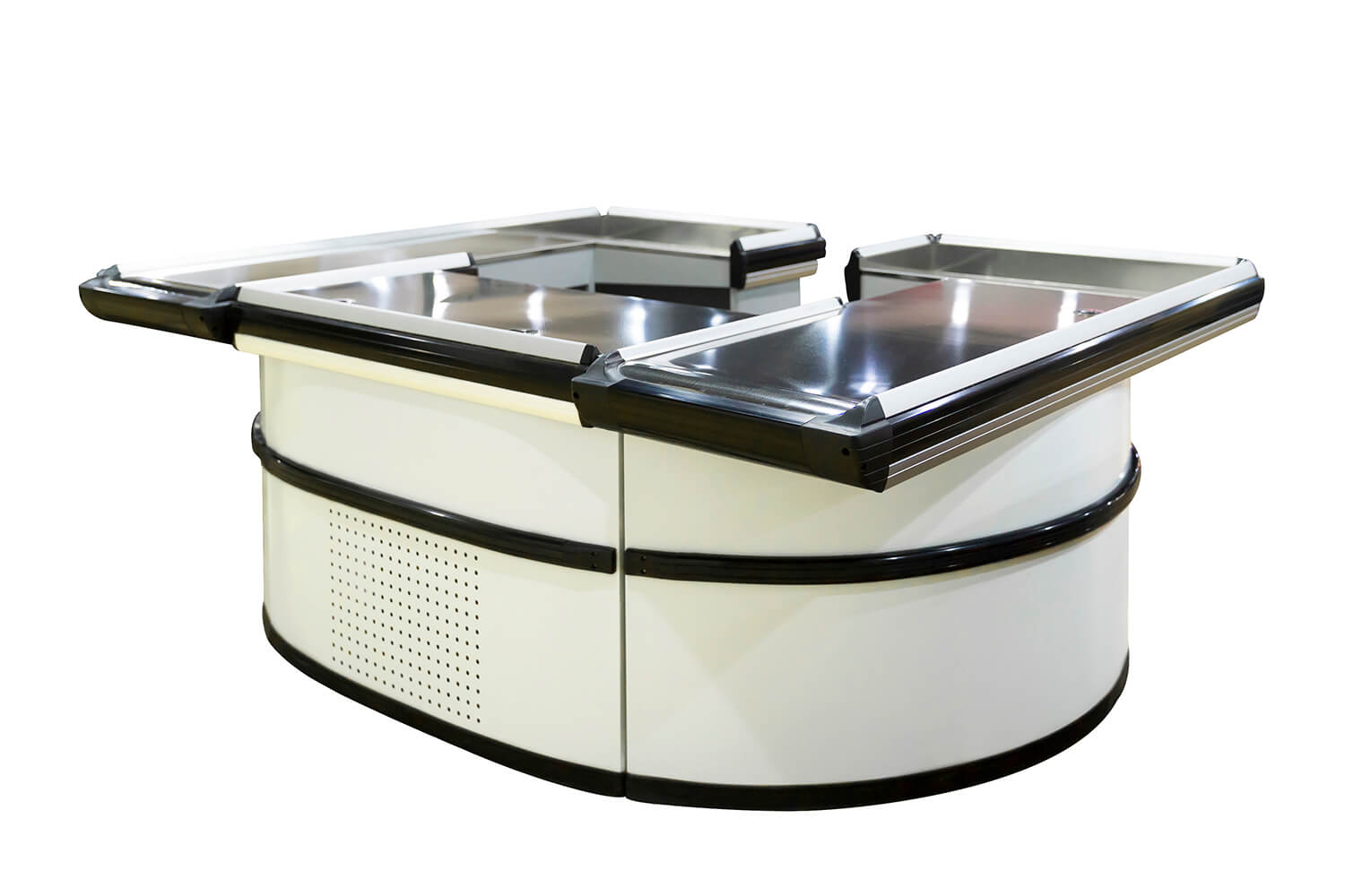 Round Based Supermarket Cashier Counter