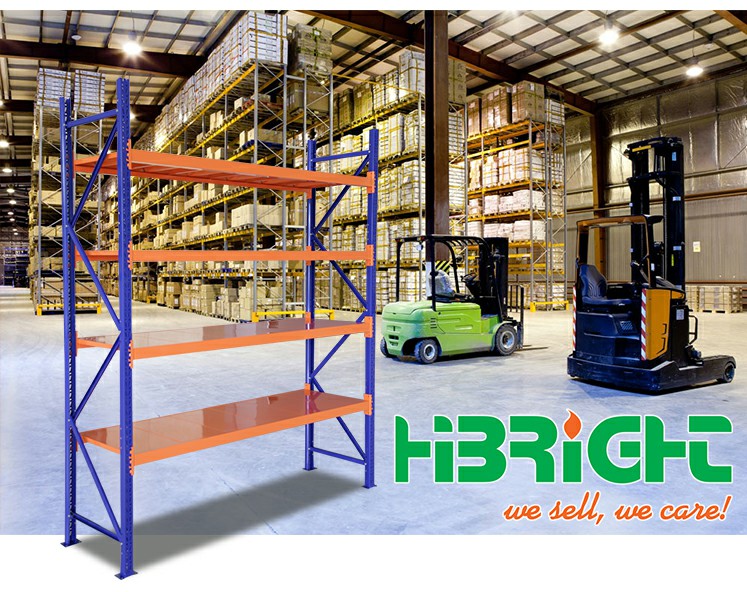 Standard Warehouse Racking - Buy Teardrop Pallet Racking, warehouse ...