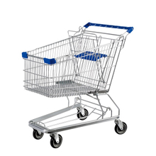 China Metal Grocery Carts Shopping trolley supermarket cart manufacturer